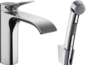 Hansgrohe Vivenis umyvadlová baterie s bidetovou sprškou chrom 75210000