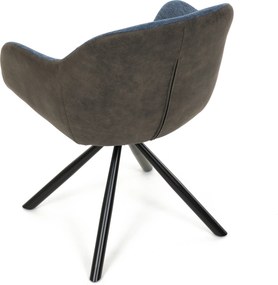 Autronic Jídelní židle DCH-Y1143 Barva potahu: Modrá