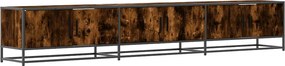 TV skříňka kouřový dub 240 x 35 x 41 cm kompozitní dřevo 3300797