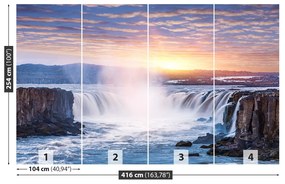 Fototapeta Selfoss vodopád 104x70