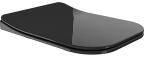 Mexen Teo deska pomalu klesající slim, duroplast, černý lesk - 39851085
