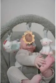 Little Dutch Houpací lehátko Olive / od narození do 6 měsíců (max. do