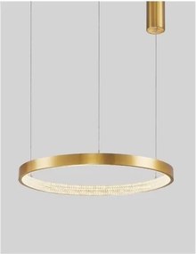 Závěsné LED svítidlo NOVA LUCE PRESTON 35W 3000K 9285601 stmívatelné Triac