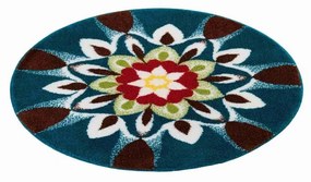 Koupelnová předložka Grund Mandala - Harmonie Typ: 60x60 cm kruh