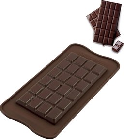 Forma na čokoládu Scg36 Classic Choco Bar silikonová