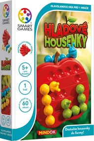 MINDOK HRA Smart Hladové housenky hlavolam mn502