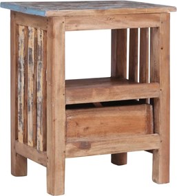 vidaXL Noční stolek 41 x 30 x 50 cm masivní recyklované dřevo [283926]