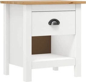Noční stolky 2 ks Hill 46 x 35 x 49,5 cm masivní borové dřevo 288970