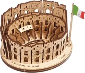 Ugears 3D dřevěné mechanické puzzle Římské Koloseum