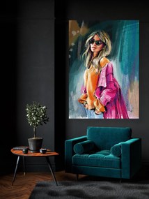 Gario Obraz na plátně Gitta Banko - Irina Sadykova Rozměry: 40 x 60 cm