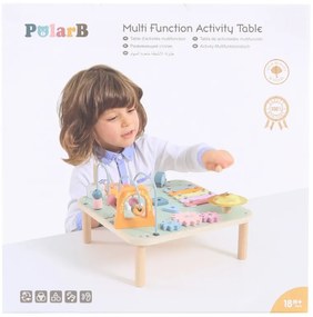 Dřevěný multifunkční hrací stůl