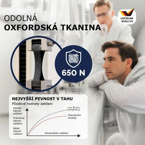 Ochranná plachta na pivní set BEER COVER, 180x90x74cm, antracitová Kingsleeve