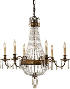 XXXLutz LUSTR, 68.6/81.5 cm Elstead Lighting - Online Only svítidla - 009093020701