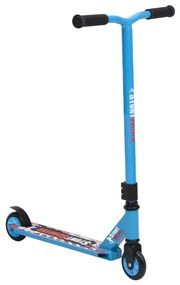 vidaXL Freestyle koloběžka s hliníkovými řídítky modrá