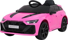 Elektrické autíčko Audi RS6 Avant GT růžové