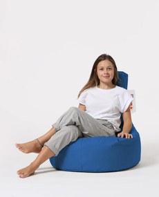 Atelier del Sofa Zahradní sedací vak Lina - Blue, Modrá