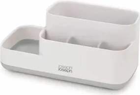 Joseph Joseph EasyStore organizér do koupelny bílo-šedá