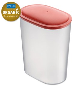 DÓZA na potraviny CONNECT OVAL STORAGE L skladovací 2,5l ORGANIC KOZIOL