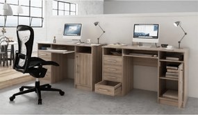 PC stůl, dub sonoma, B9 NEW