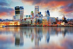 Fototapeta Panorama Londýna Vliesová tapeta 450x300