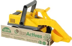 Lena ECO Aktivní bagr žlutá / od 2 let