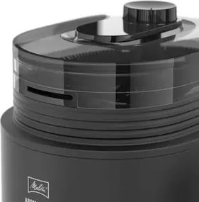Melitta 1030-06 černá / Kávovar na překápávanou kávu / 1080 W / 1250 m
