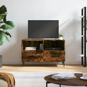 vidaXL TV skříňka 80 x 36 x 50 cm kompozitní dřevo [828989] Barva: hnědý dub