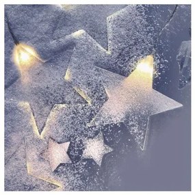 LED vánoční závěs Starlight 45 x 84 cm teplá bílá