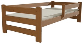 Dětská postel masiv 019 borovice masiv 90 x 200 cm dub