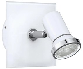 Eglo Eglo 95993 - LED Koupelnové nástěnné svítidlo TAMARA 1 1xGU10-LED/3,3W/230V IP44 EG95993