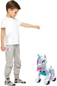 LEXIBOOK Robotický jednorožec Power Unicorn / Interaktivní hračka / Dá