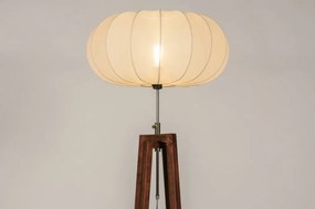 Stojací designová lampa Paola Yapan and Dark Brown