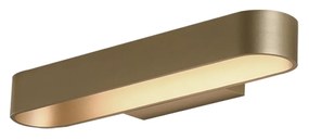 ACB Iluminacion Nástěnné LED svítidlo GALA, š. 43 cm, 20W, CRI90, CCT switch 2700-3000K Barva: Bílá, Stmívání: DALI/PUSH