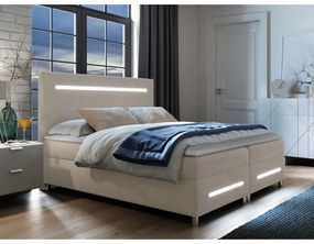 Kontinentální postel Trunida LED, Rozměr postele: 140x200, Barva:: Fresh 01 Mirjan24 5903211176425
