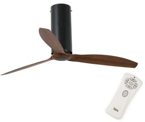 FARO Barcelona FARO 32037 - Stropní ventilátor TUBE FAN pr. 128 cm + dálkové ovládání FA32037