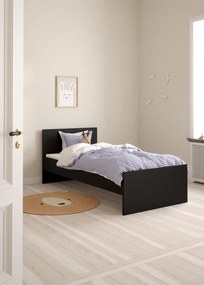 FALCO Postel Simplicity 211 90x190 černý mat