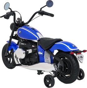 Elektrická motorka BMW R18 modrá