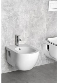 Sapho Brilla Bidet závěsný 36,5x53 cm, bílá 100624