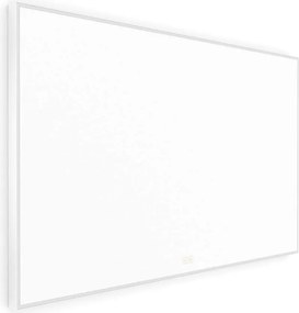 Nimco - Zrcadlo s LED osvětlením, 120x70 cm, dvěma dotykovými senzory, matná bílá ZPB 13006VX-05