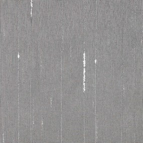Českomoravská textlní záclona sablé V801 vyšívaná mřížka, s bordurou, bílá, výška 170cm ( v metráži)