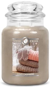 Goose Creek Candle svíčka Cozy Cashmere, 680 g