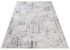 Kusový koberec Zac šedý 300x400cm