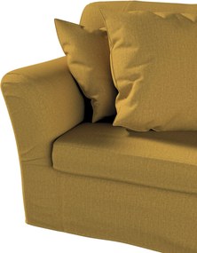 Potah na pohovku IKEA  Tomelilla 2-místná nerozkládací barva žlutá látka pletený vzor