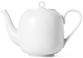 Porcelánová konvička Rhombe Teapot 1,9 l Lyngby Porcelaen