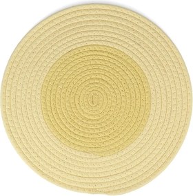Bavlněné prostírání ø 35 cm Piff – ONA