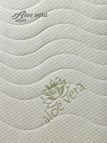 TEXPOL PREMIUM EXTRA HARD - extra tvrdá matrace ze studené pěny, potah Aloe Vera Silver 200 x 220 cm