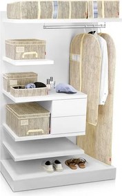 TESCOMA Krabice na oděvy FANCY HOME 40 x 52 x 25 cm, cappuccino