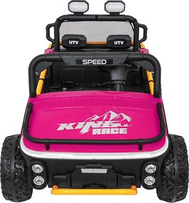 Ramiz Elektrická bugina UTV SPEED pro děti růžová