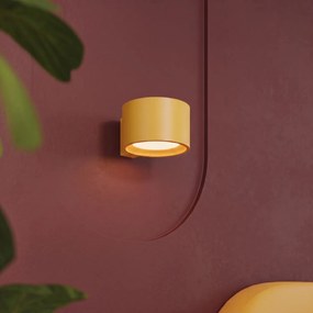 Sollux Lighting Nástěnné svítidlo MODO 1 žluté GX53