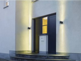 LA 230365 Venkovní svítidlo SITRA nástěnná dvousměrná antracit 230V GX53 - BIG WHITE (SLV)